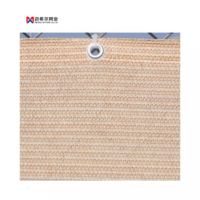 Privacy Fence Screen Mesh Fabric Cover Windscreen With Reinforced ...