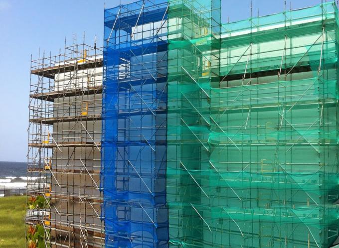 150gsm Heavy Duty Scaffold Debris Netting 3m Wide 3m X 50m
