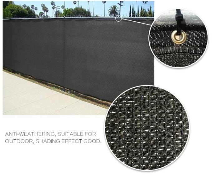 Outdoor Privacy Screen Fence Mesh Netting For Metal Gates Deck Railing ...