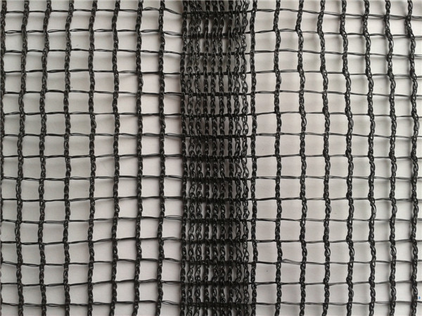 Blue Black Scaffold Debris Netting for construction
